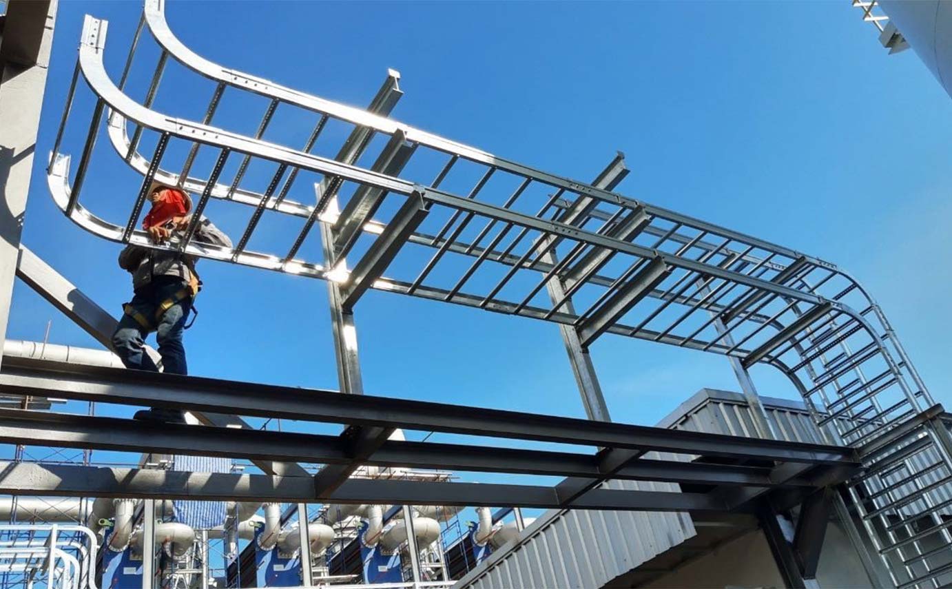 Ethanol & HTM Plant Nakhorn Sawan Bio-Complex (NBC) | Thai Technic Electric